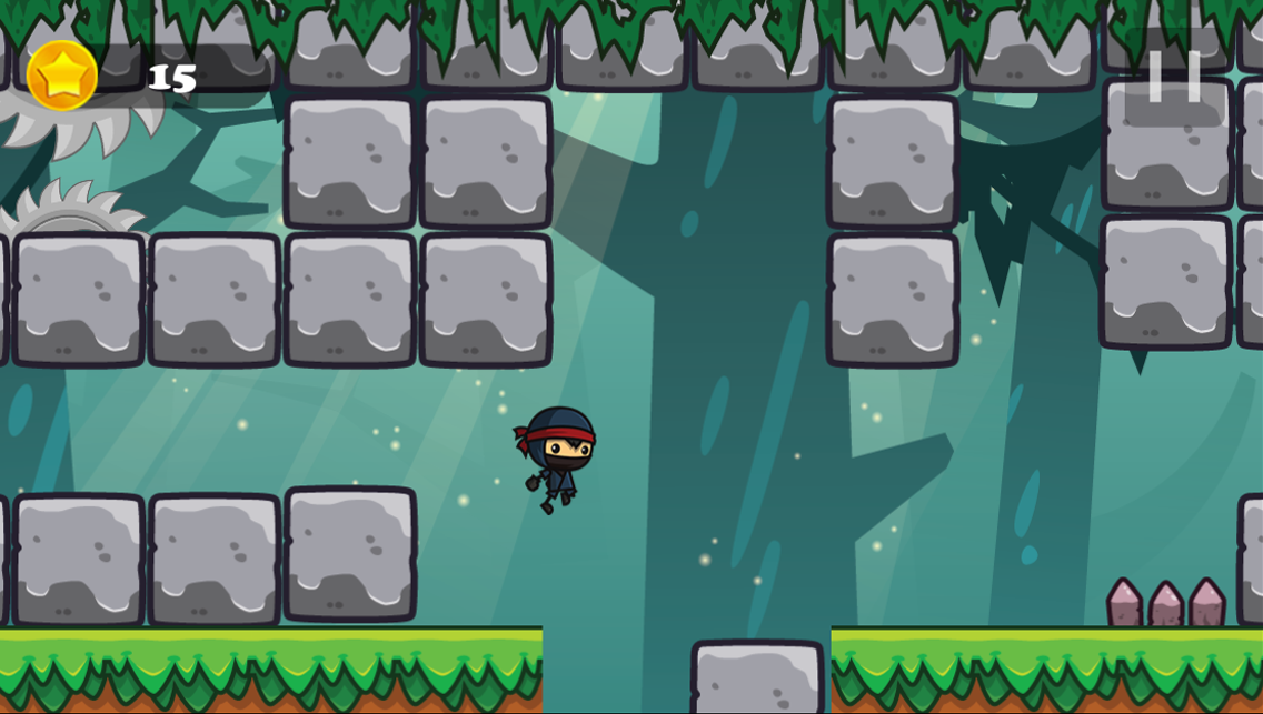 NINJA JUMP WITH ADMOB - ANDROID STUDIO & ECLIPSE FILE by Bosscadexgames